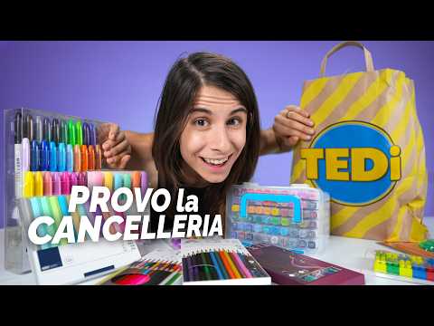 Testo la cancelleria economica di TEDi: sorpresa o delusione? 🐸