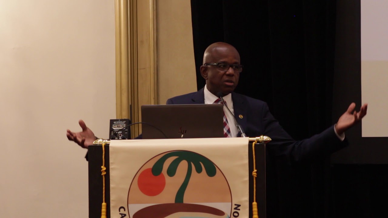 Diapora Forum - Hugh Riley- Secretary General Caribbean Tourism ...