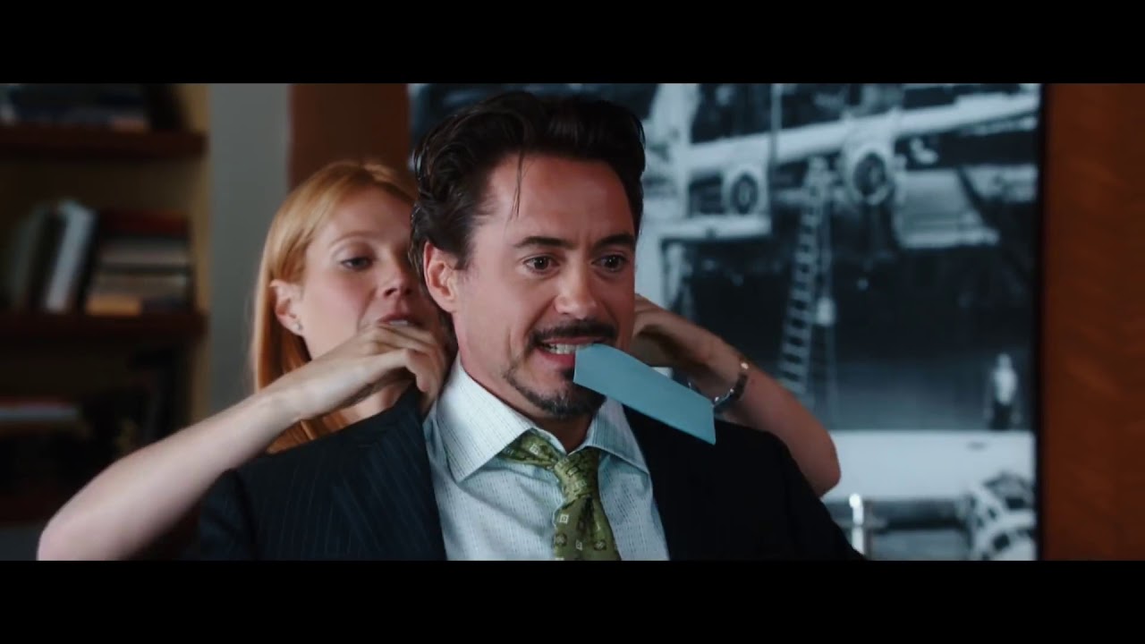 Tony Stark "I Am Iron Man" Ending Scene - Iron Man (2008) Movie CLIP HD ...
