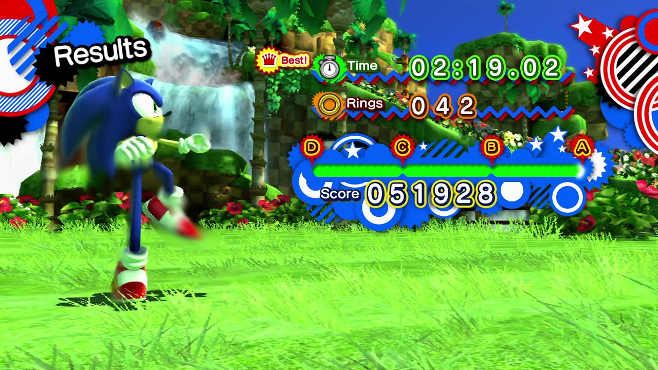 Sonic Generations (Xbox One) Walkthrough: Part 1- Can't beat The ...