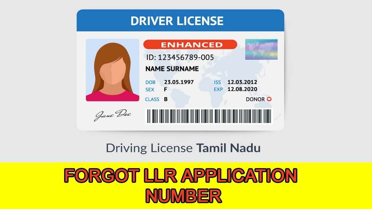 How To Get LLR Application number? | TN portal | Message deleted| - YouTube