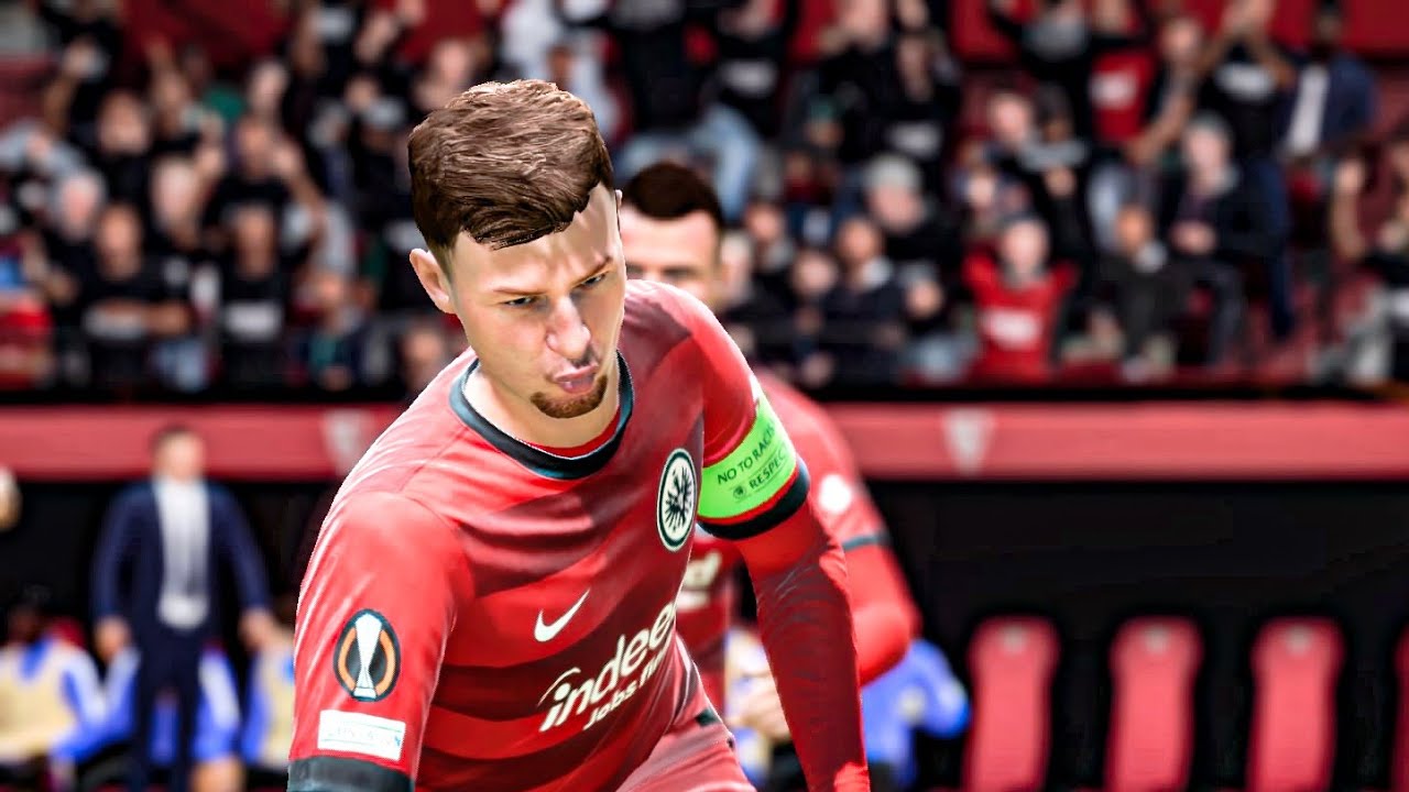 FIFA 22 Stunning Goal by Ajdin Hrustic #fifa22 #eintrachtfrankfurt ...