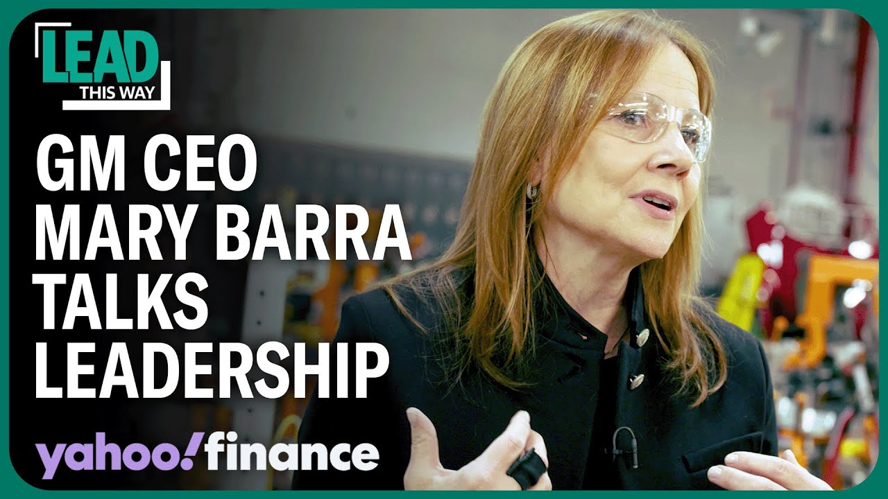 GM CEO Mary Barra talks future of EVs, leadership, crisis management ...