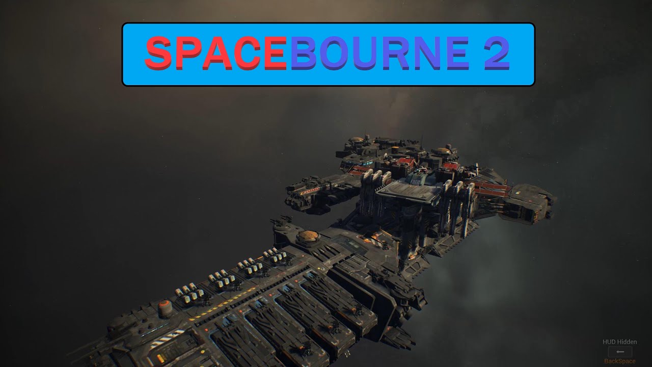 SPACEBOURNE 2- HOW BIG IS MOTHERSHIP - OUTPOST FROM CONSTRUCTOR MISSION ...
