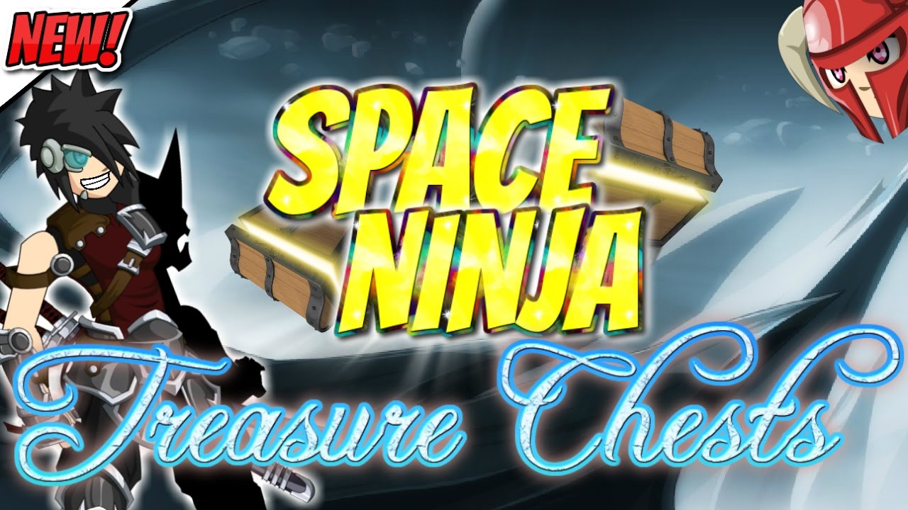 SPACE NINJA SET! ☆ FREE AC TAGGED ITEMS (Treasure Chests) AQW ...