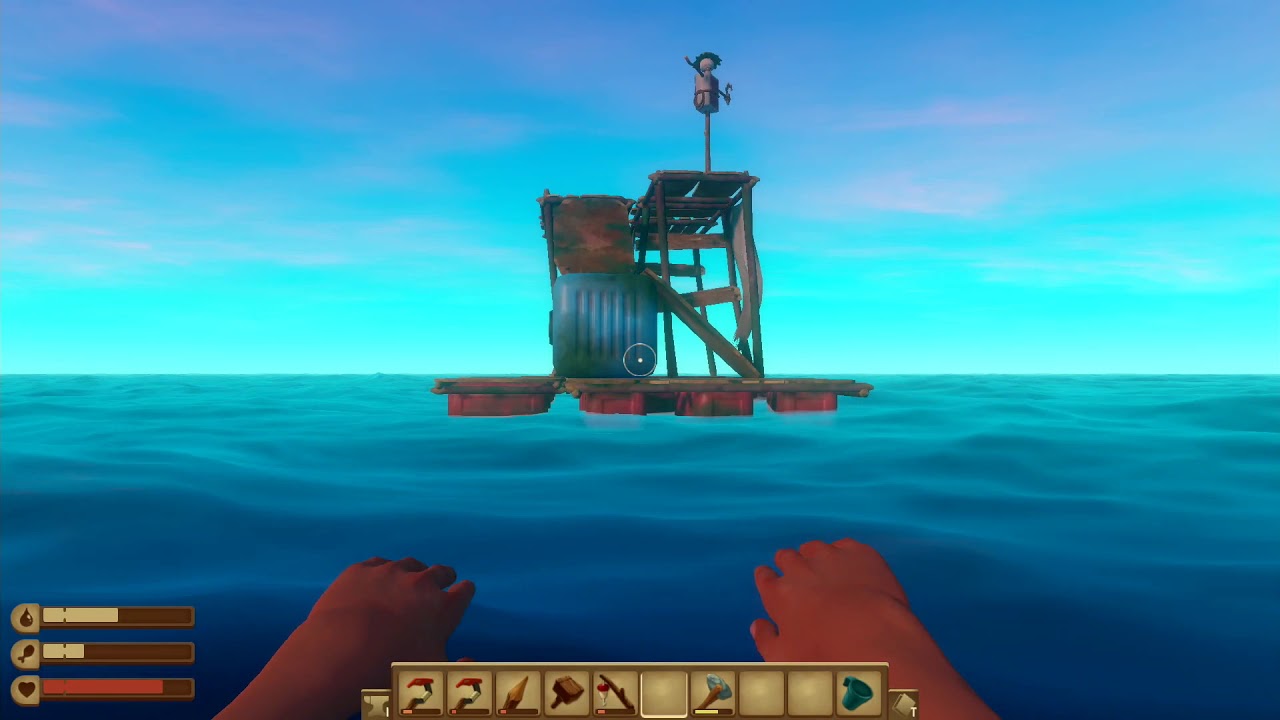 Raft folge 4 mit einem Freund! - YouTube