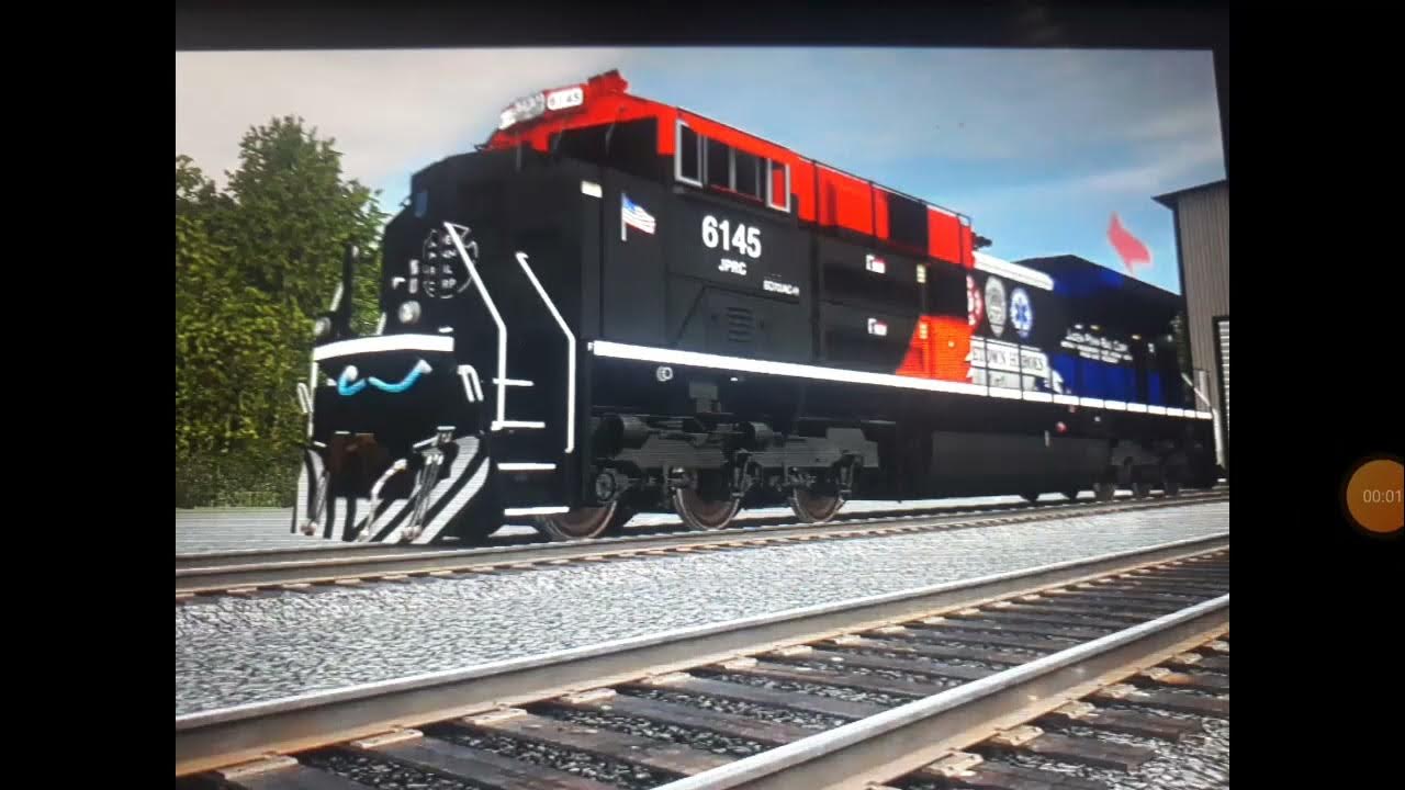 ns no.6145 leslie rs5t horn sfx - YouTube