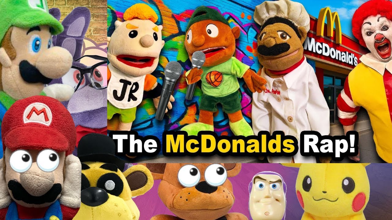 SML Movie: The McDonalds Rap! (Reaction) - YouTube