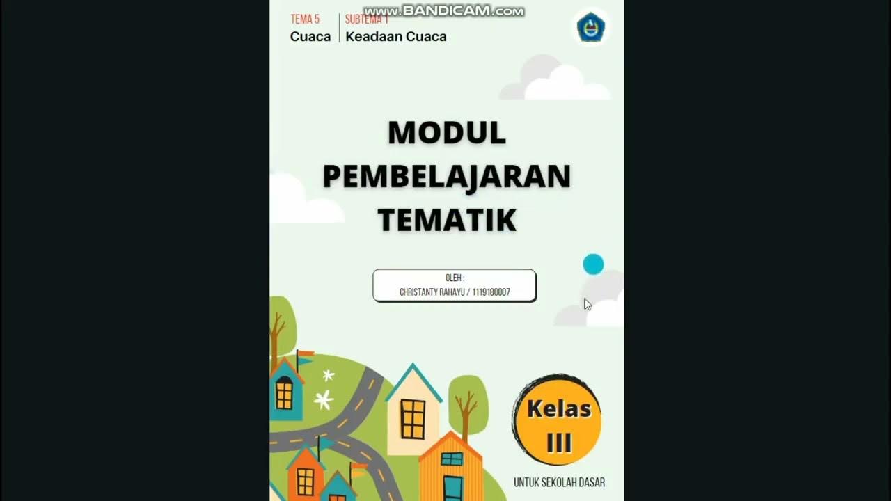 Contoh Desain Modul Ajar yang Menarik || Part 1 - YouTube
