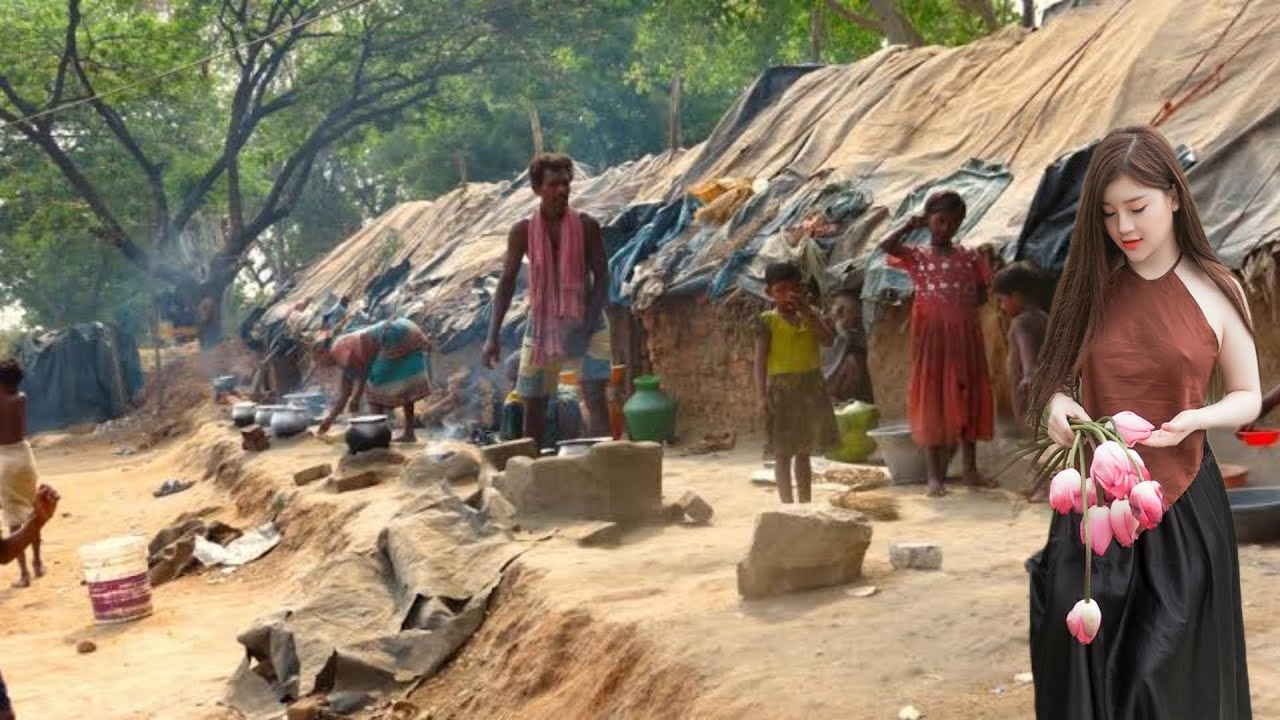 Poor life in India | Very hard life in India villagers | What is life ...