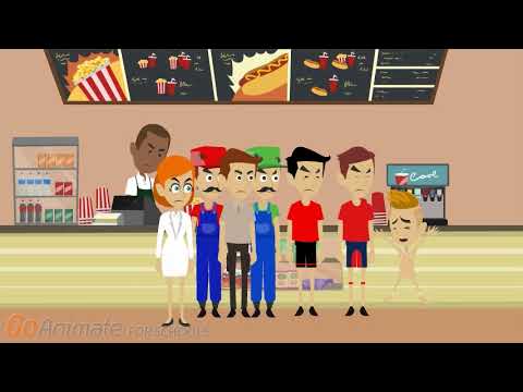 theodore misbehaves at wendys and gets grounded - YouTube