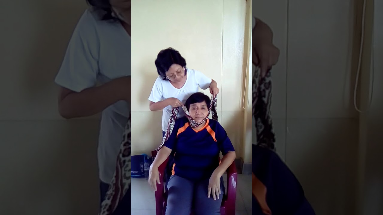 Vendaje en Fractura de mandíbula - YouTube