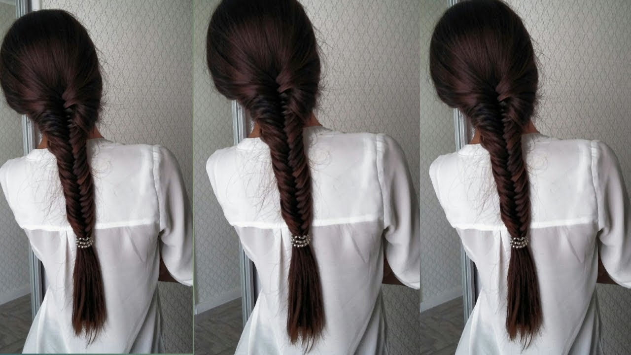 Braid hair style tutorial |khajoori braid |hairstyle tutorial # ...