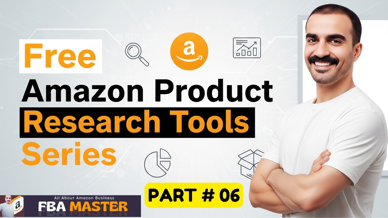 Free Amazon FBA Product Research Tools | Part 06 | FBA Master - YouTube