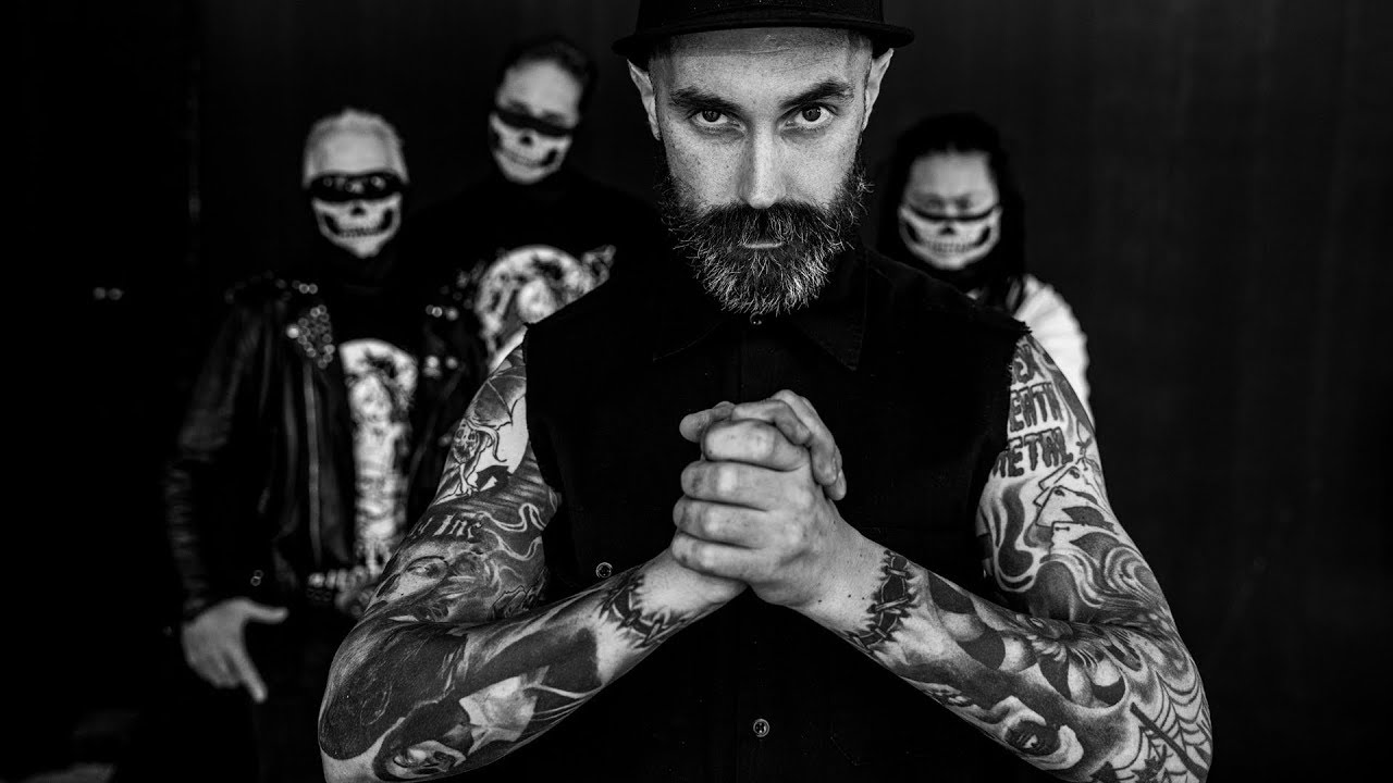 COFFIN CAROUSEL - The Creepy Creepy (Official Video) - YouTube