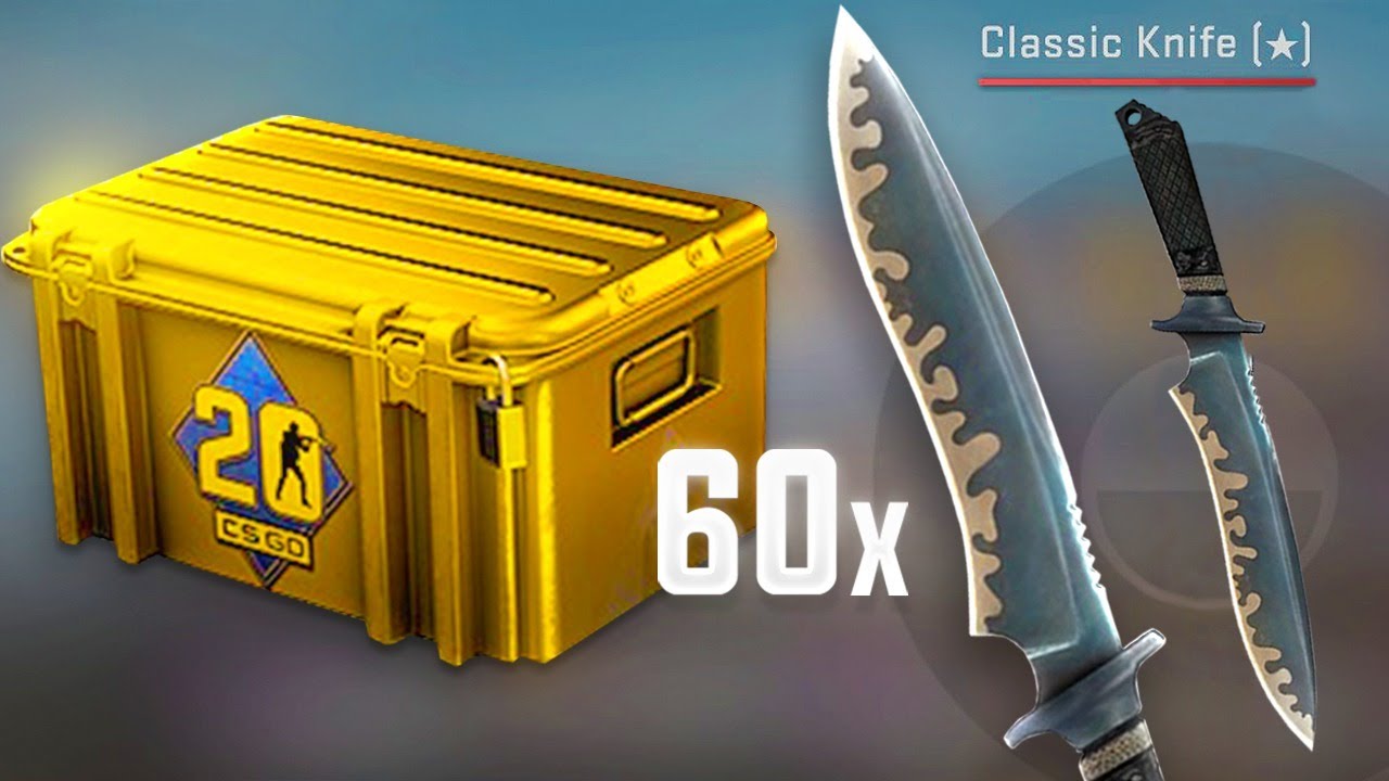 ABRI 60x A NOVA CAIXA CS20 no CSGO! (a melhor já lançada?) - YouTube