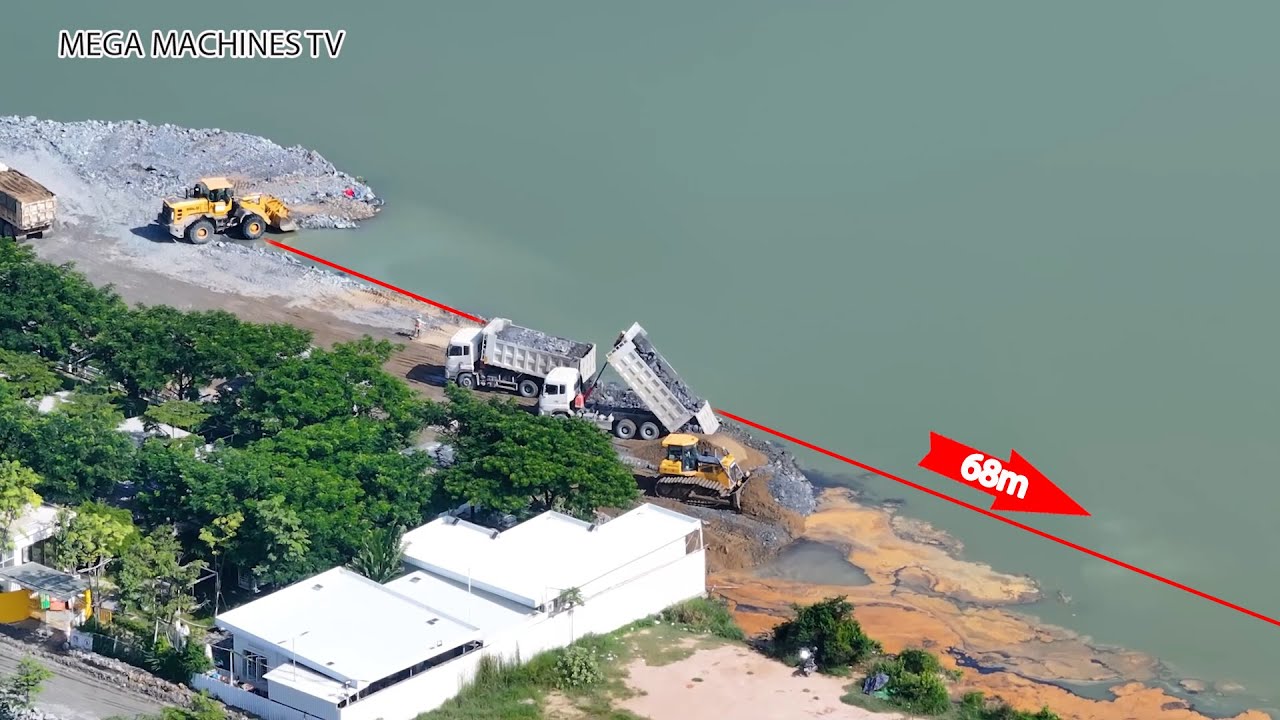 Episode 262| Operating Skills, Bulldozer SHANTUI, SHACMAN Dump Truck ...