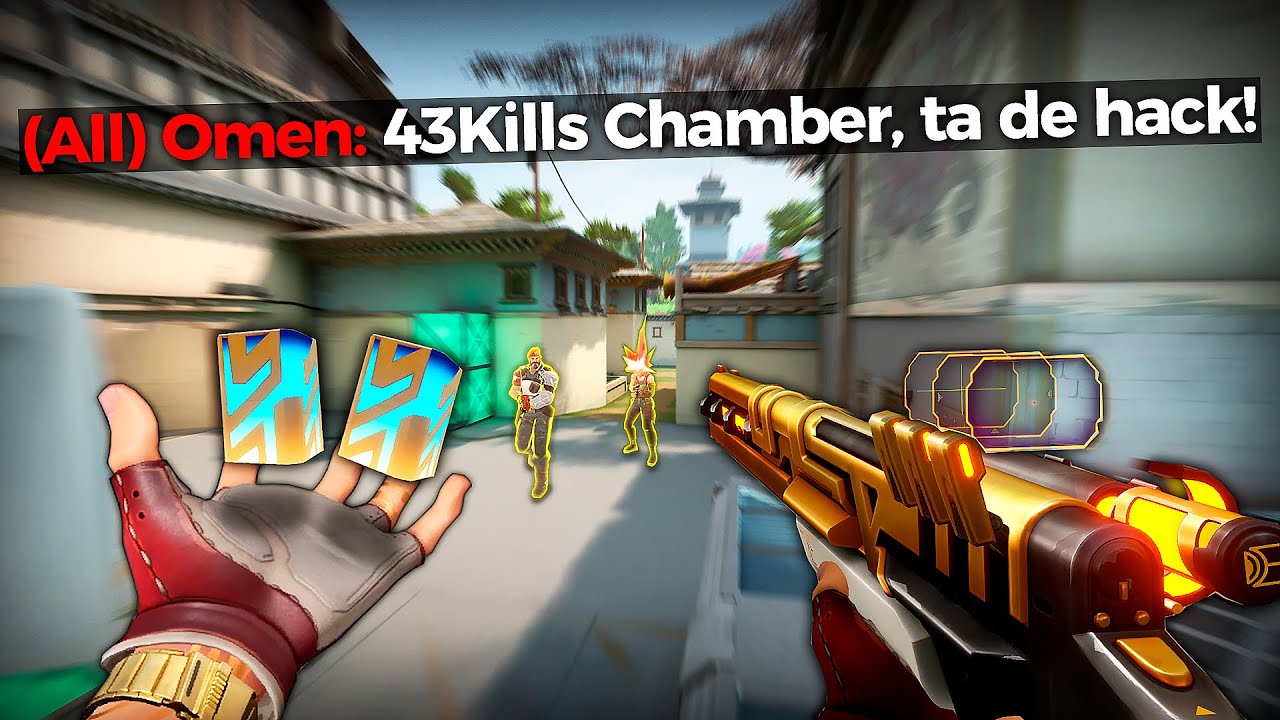 Joguei com o Prime Chamber de 2 TP'S e fiz 43 Kills - YouTube