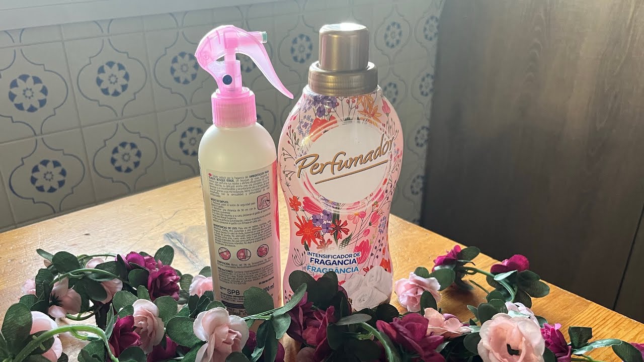 💐 Ambientador en spray 💐 - YouTube