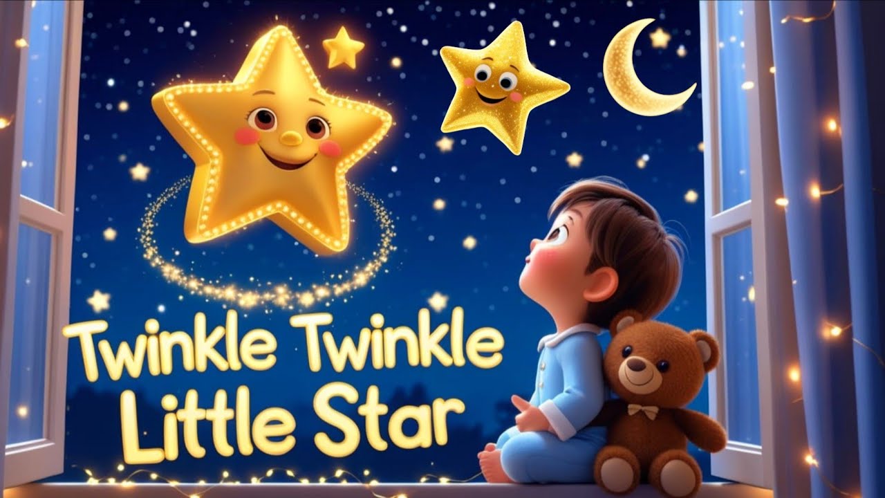 Twinkle Twinkle Little Star | Nursery Rhyme for Kids | Nursery Rhymes ...