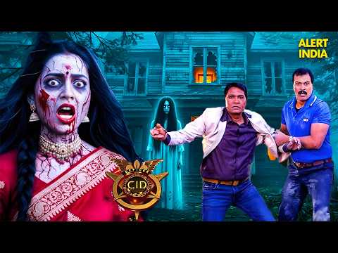 #CID Episode | भूतिया हवेली में लौट आई चुड़ैल! Daya Abhijeet का सामना | Cid Horror Episode #daya