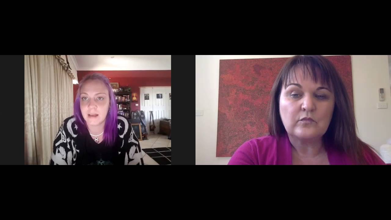 Lisa Winter, Sacred Geometry & Magick - YouTube