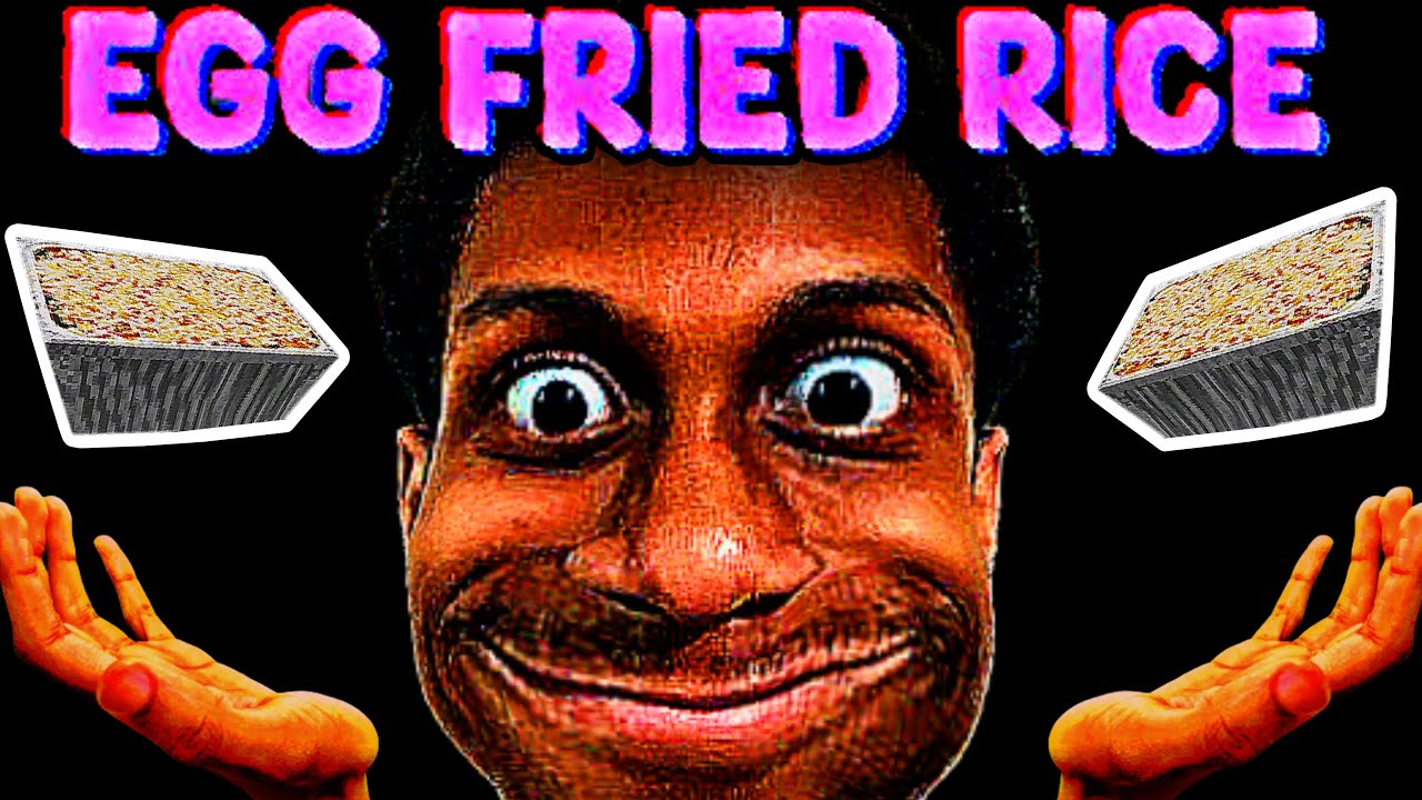 Do NOT Order Egg Fried Rice at Night | 3 Random Games - YouTube