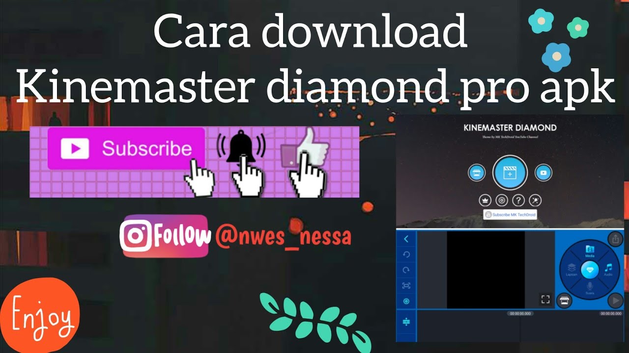 download kinemaster diamond pro apk - YouTube