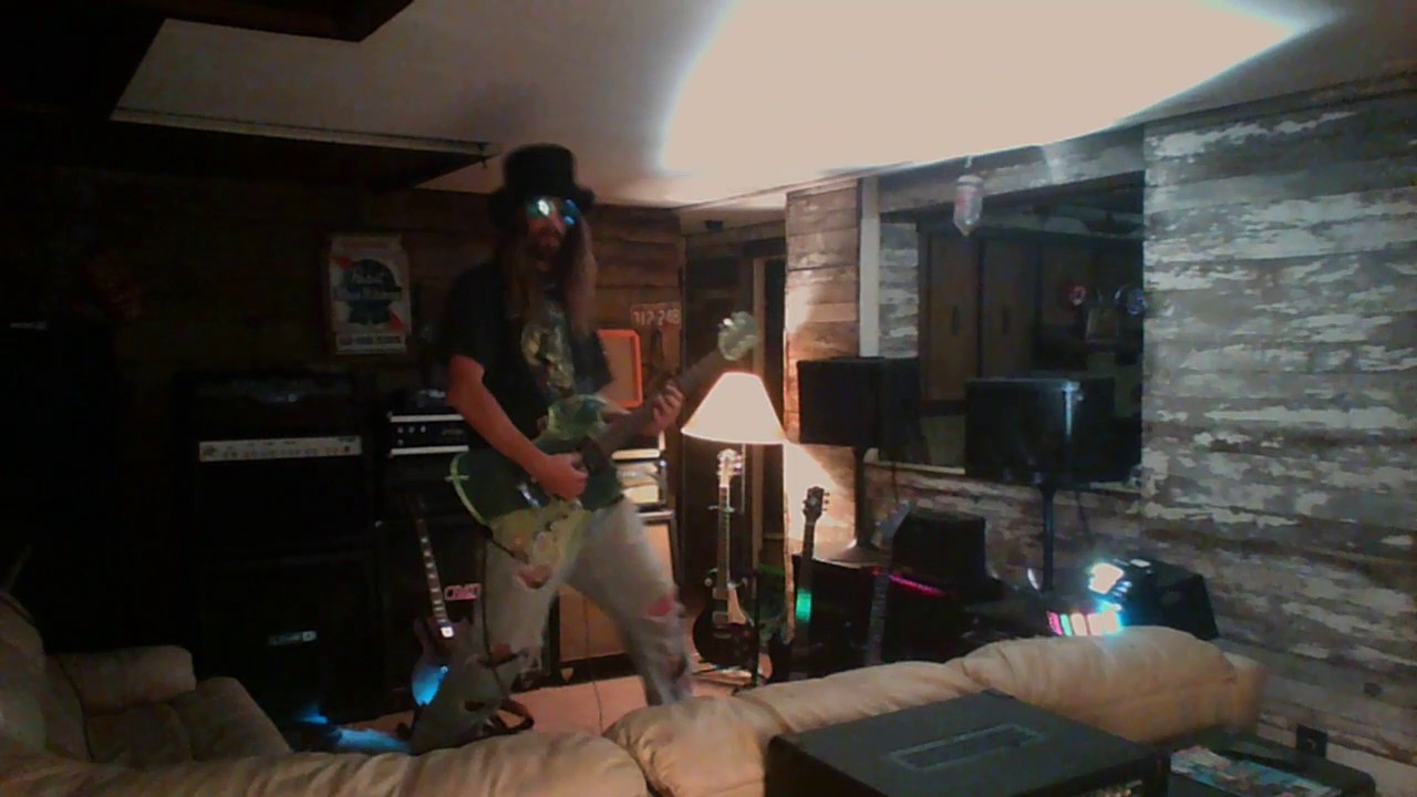 steve miller band keep on rockin me baby guitar cover lesson - YouTube