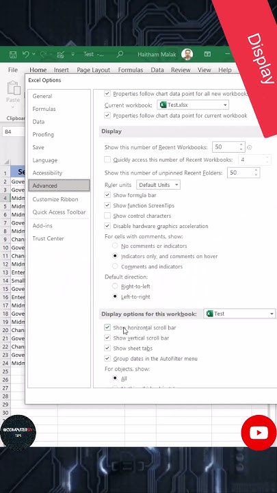 Sheet Custom View - YouTube