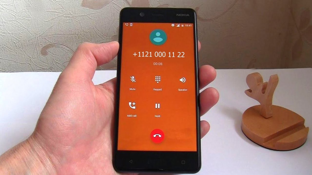 Incoming call NOKIA 5 - YouTube