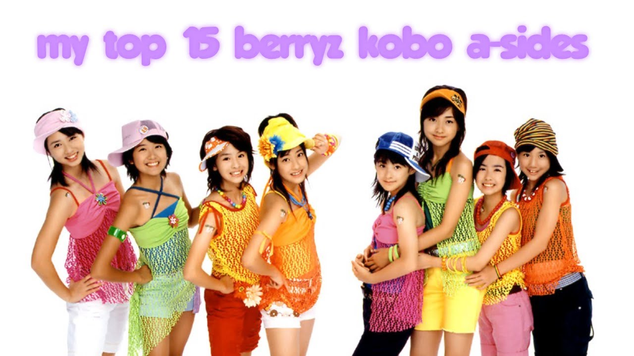 my top 15 berryz kobo a-sides! - YouTube