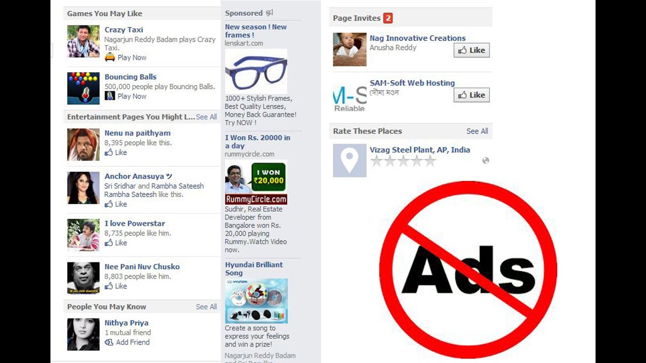 How to Block Your Facebook Ads - YouTube