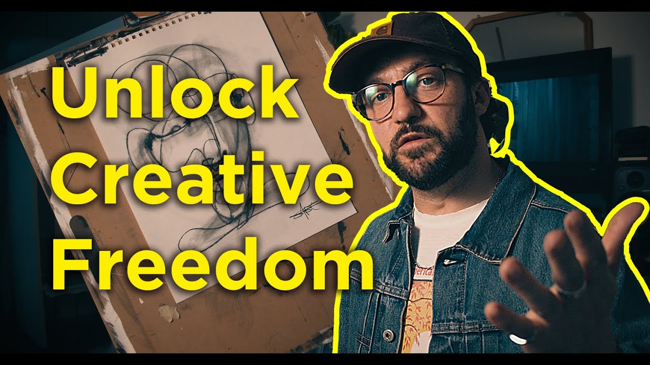 How to Unlock Creativity: From Scribbles to Surreal Faces | Gabriel ...