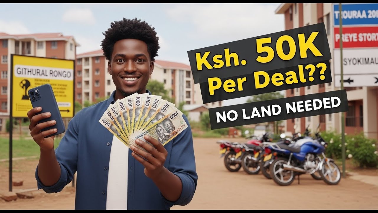 How Kenyan Youth Are Making 20K–50K Per Deal Without Owning Property # ...