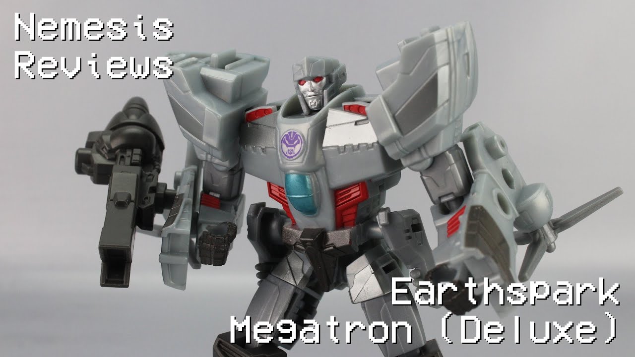 Nemesis Reviews Transformers Earthspark Megatron (Deluxe Class) - YouTube