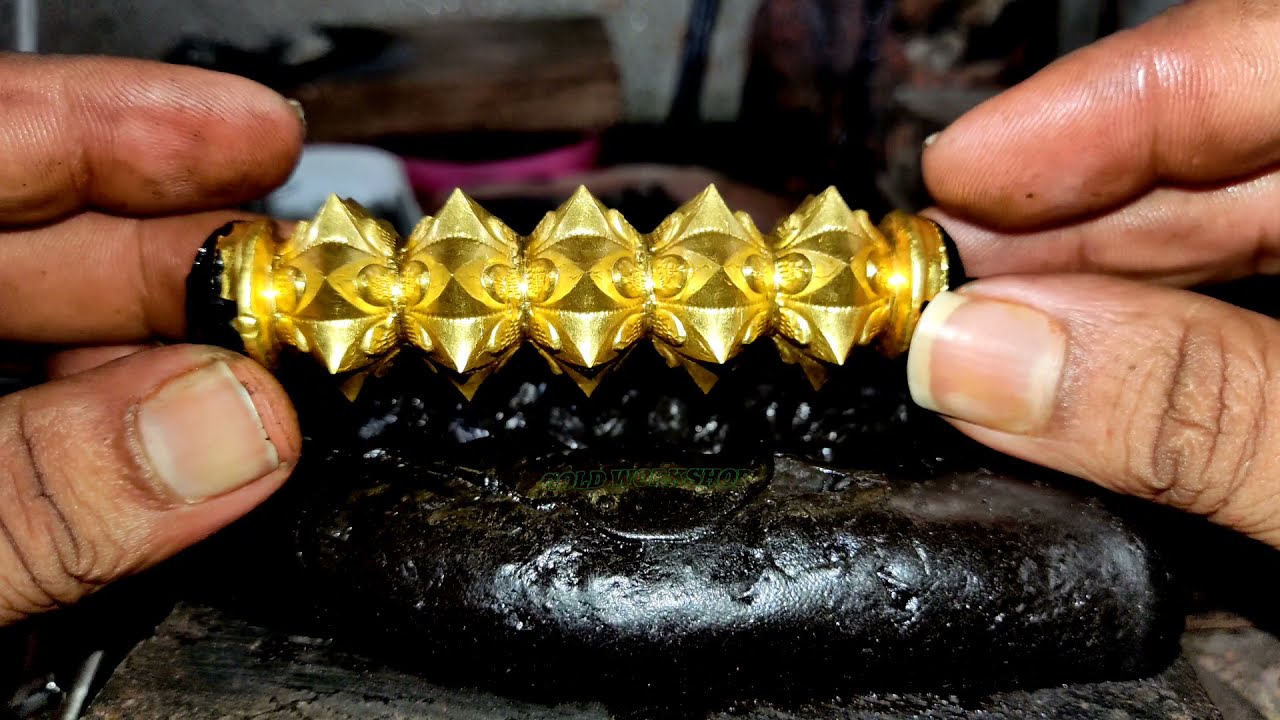 how to make naugedi //traditional nepali ornament #new_design #naugedi ...
