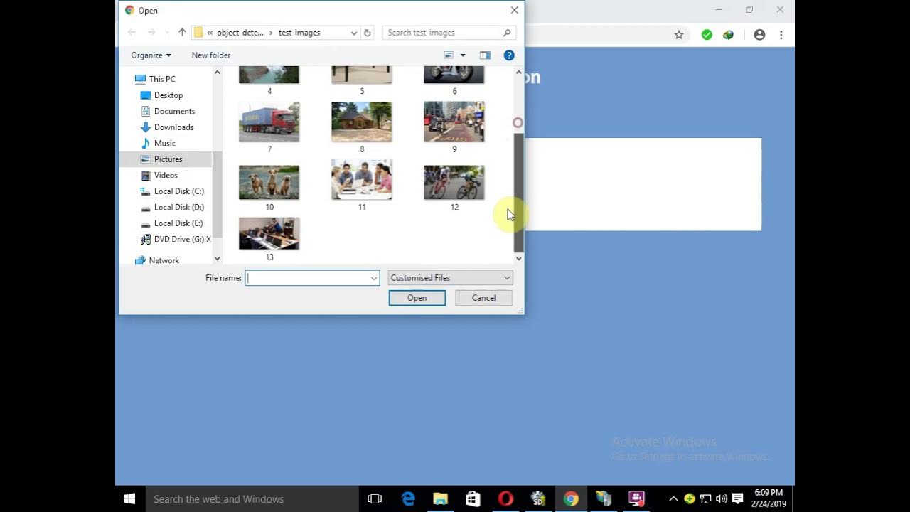 Object Detection Using Python and ASP.net - YouTube