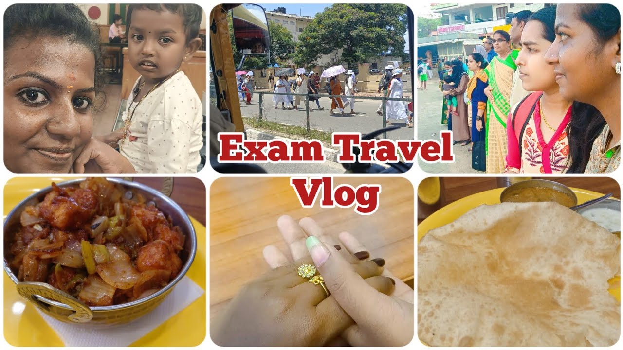 Exam ku Poniya Ila சாப்பிட போனியா⁉️😂//Fun Vlog with Frnd//தமிழில் ...