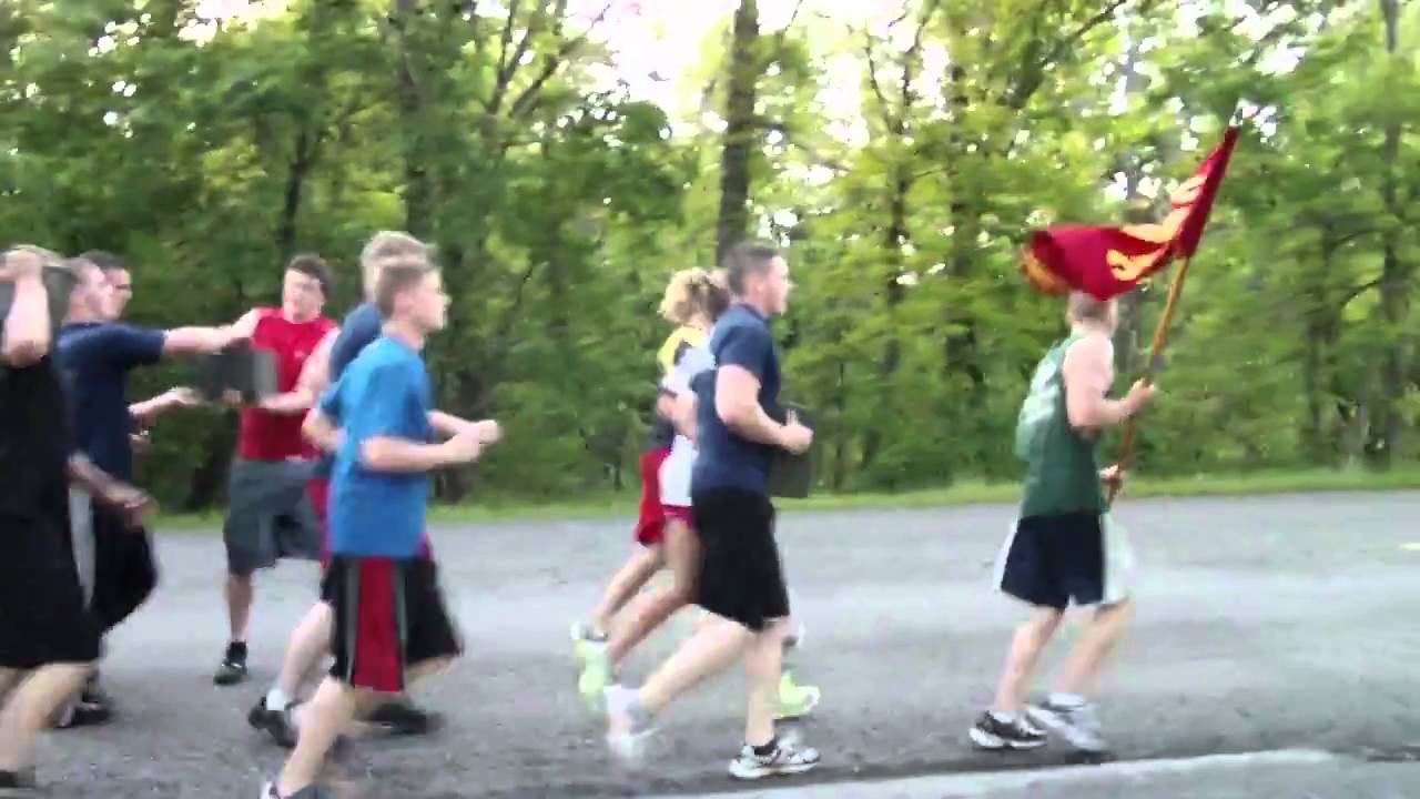 Marines Delayed Entry Program Part 9 - YouTube