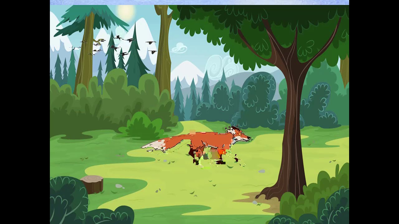 The Greedy Fox - Moral Story - YouTube