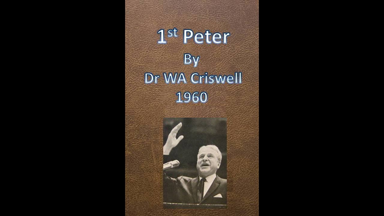 Loving The Unseen Christ by Dr W A Criswell – 1960 – Audio Only (2nd in ...