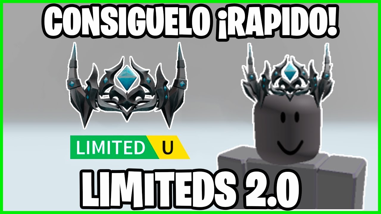 [LIMITED GRATIS] Como conseguir La Crown of Desolation I en ROBLOX ...