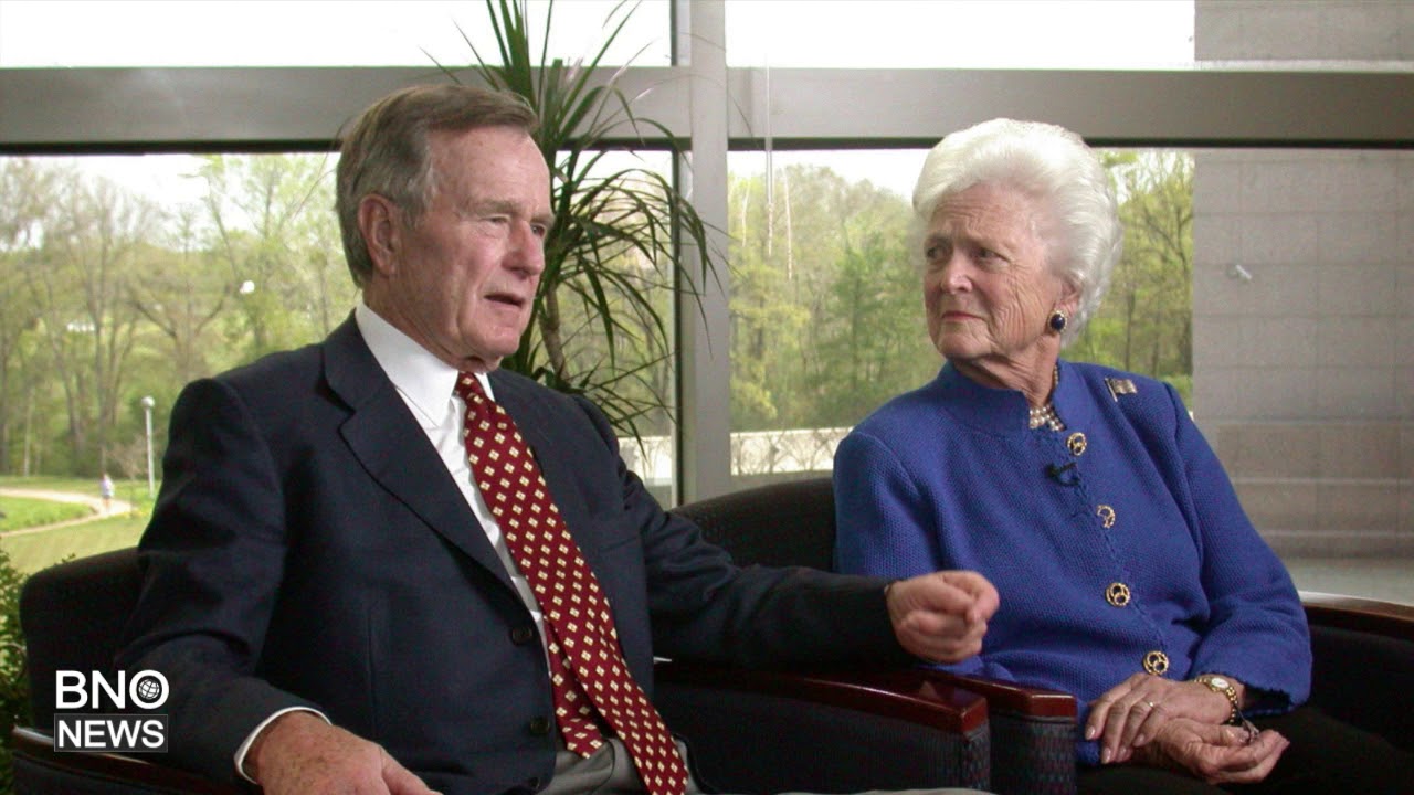 Former U.S. President George H.W. Bush Hospitalized in Houston - YouTube