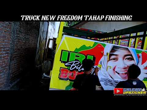 INI HASIL AKHIR DARI TRUCK NEW FREEDOM SANGAT ISTIMEWA