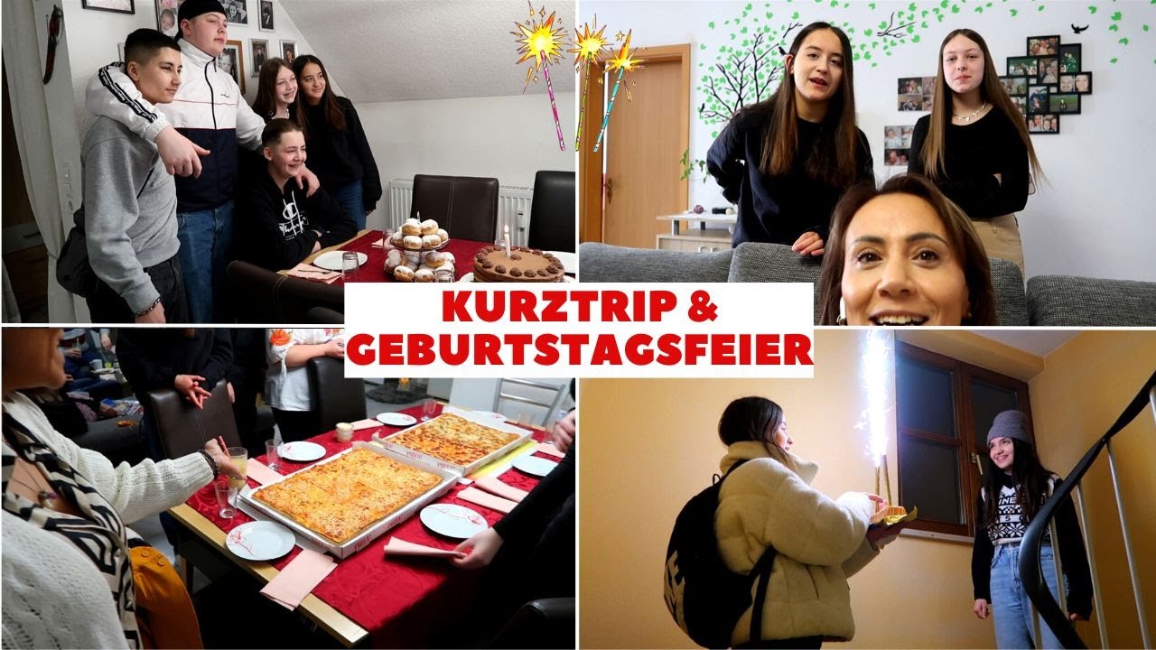 KURZTRIP ZUR GEBURTSTAGSFEIER | WIEDERSEHEN MIT DEN BESTEN | DOPPELTE ...