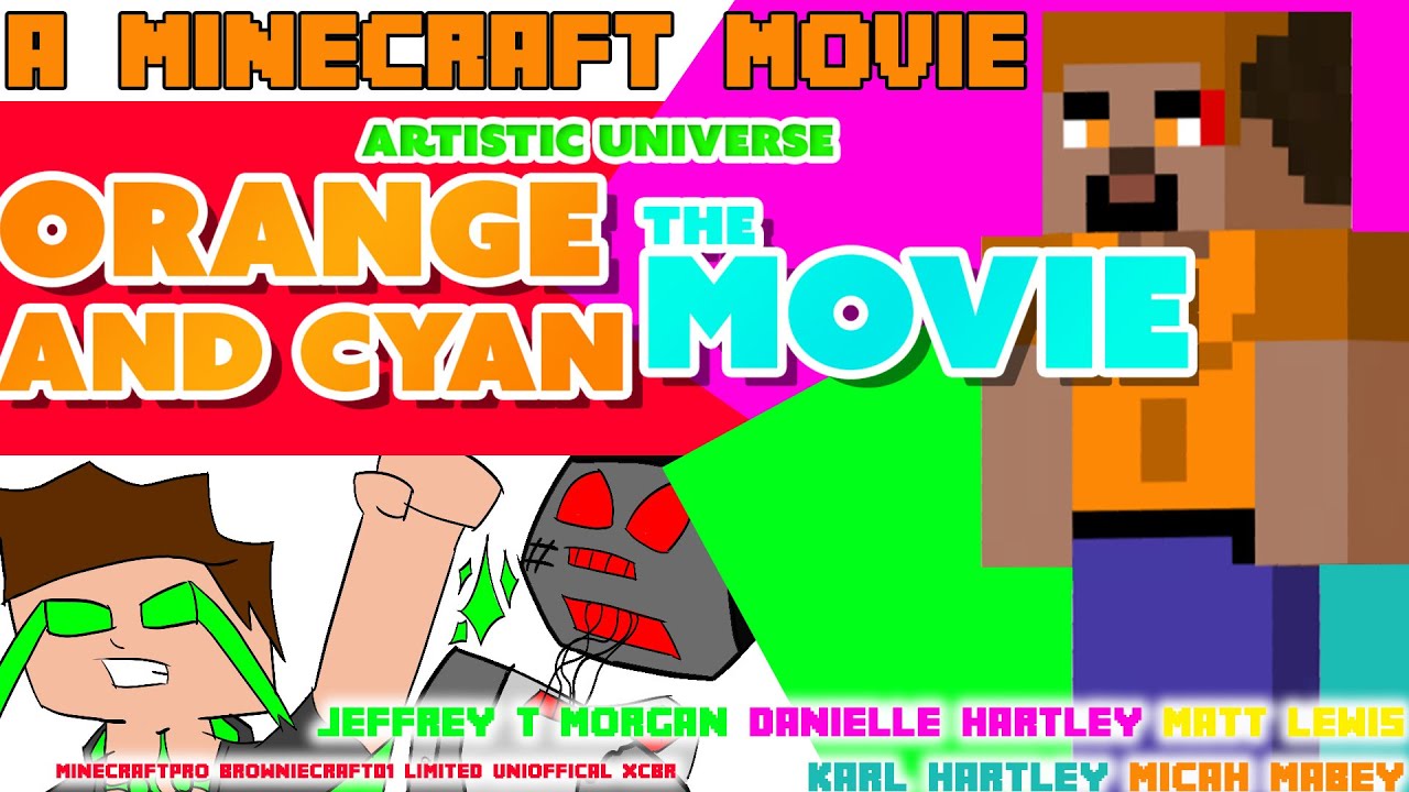 Minecraft Film: Orange And Cyan The Movie ☰ Original Comedy Film ...