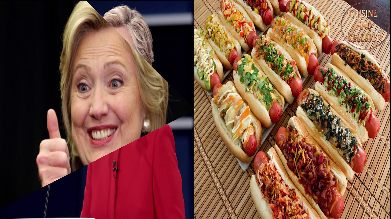 Top 15 favorites foods of Hillary Clinton’s | What do you like? Cuisine ...