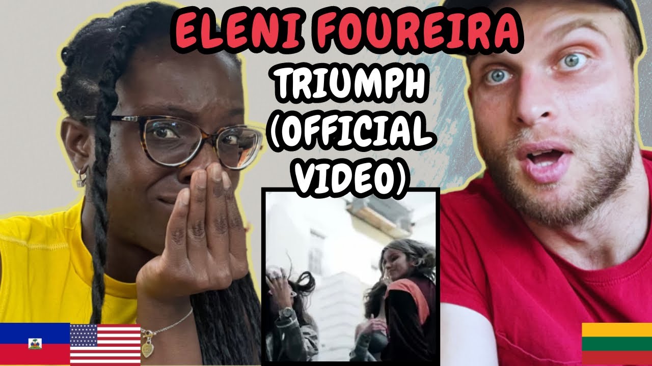 REACTION TO Eleni Foureira - Triumph (Music VIdeo) | FIRST TIME HEARING ...