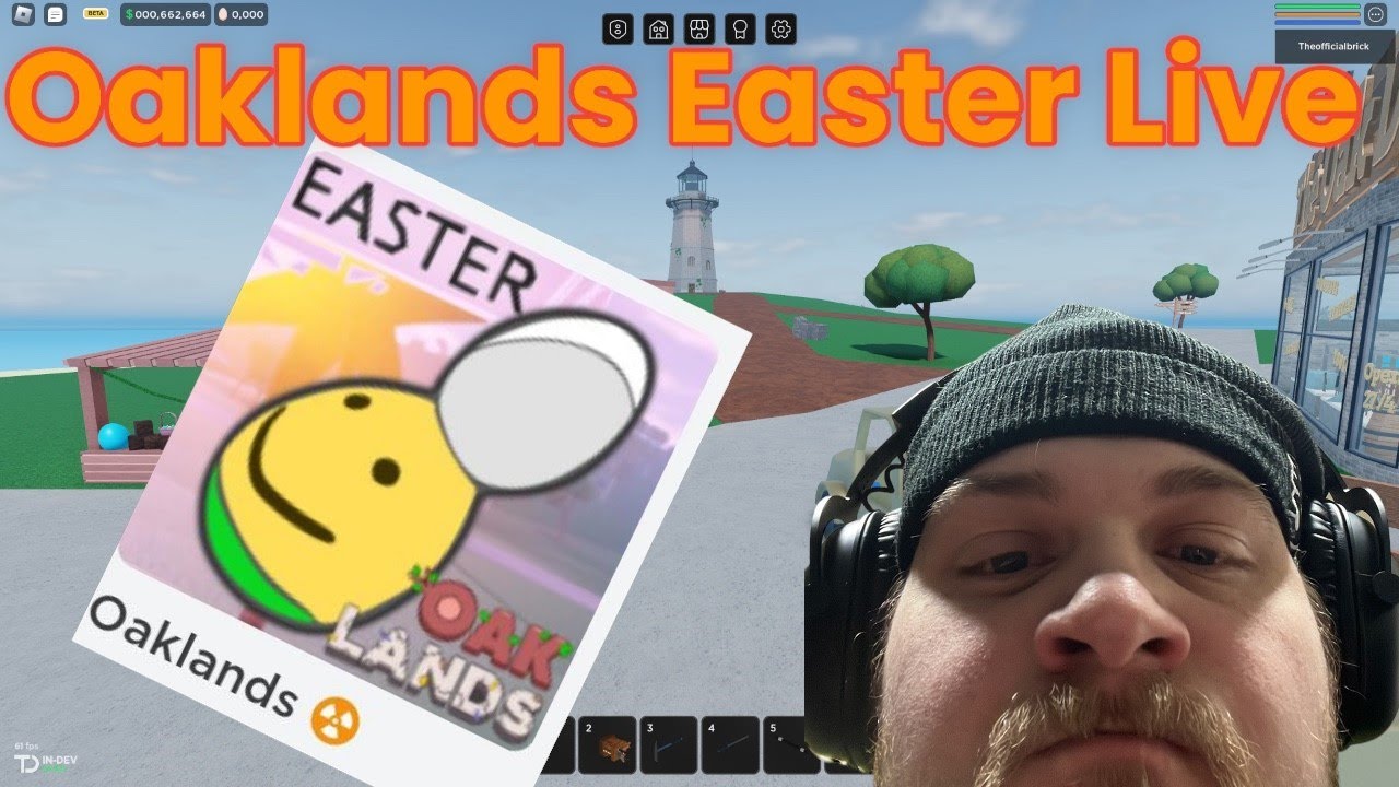 Oakland Roblox Easter Stream live! - YouTube